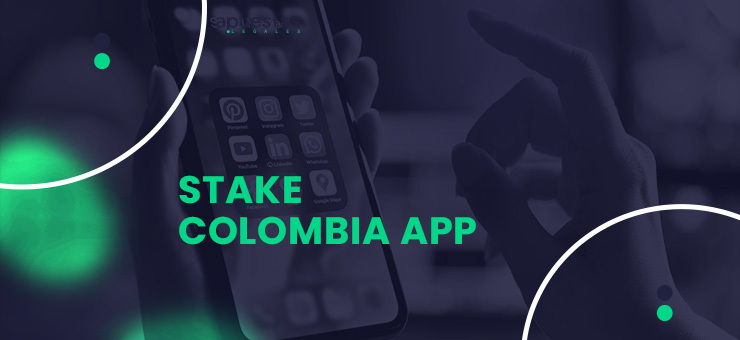 Stake Colombia App: Cómo apostar desde tu celular
